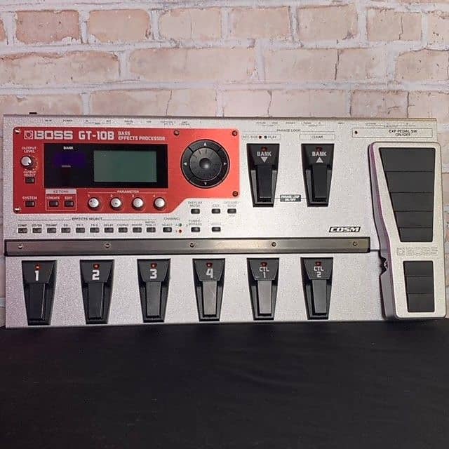 Boss GT-10B Multi-Effects Processor (Phoenix, AZ) | Reverb