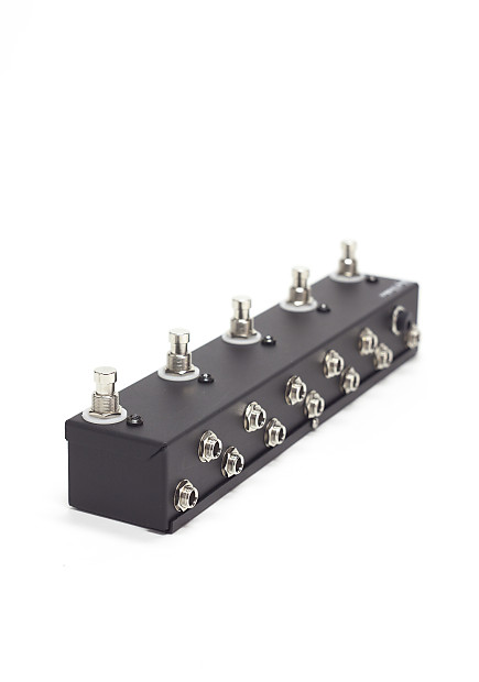 True Bypass Looper Pedal Loop Switchers 5 channel Clickless | Reverb
