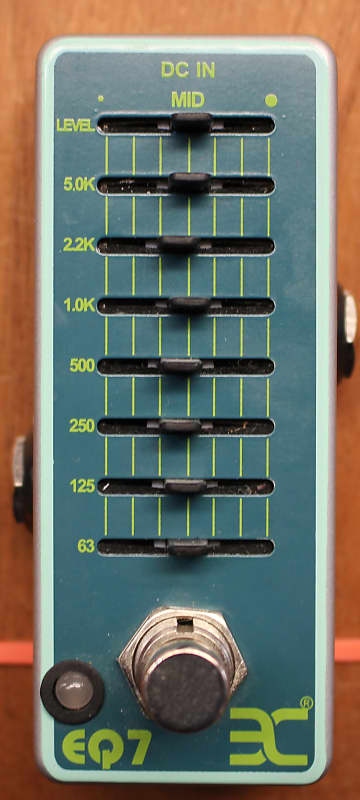 EC EQ-7 Mini Equalizer Guitar Effects Pedal | Reverb