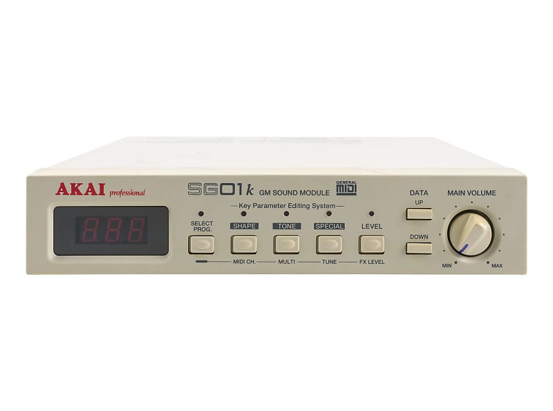 Akai SG01k GM Sound Module | Reverb Deutschland