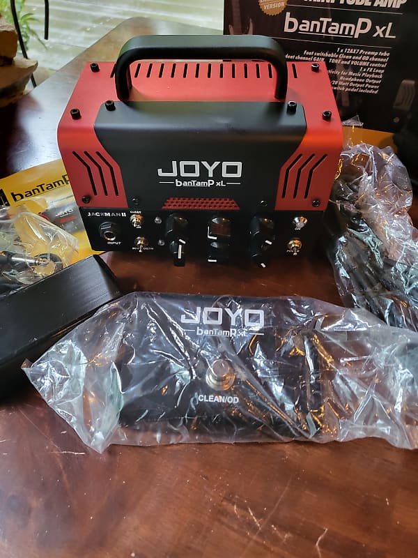 Joyo Bantamp XL Jackman II 20 Watt Tube Head | Reverb