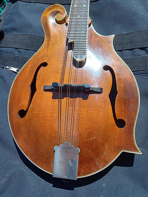 Flatiron ,,SIMILAR TO, F STYLE MANDOLIN 2007 - GLOSS | Reverb
