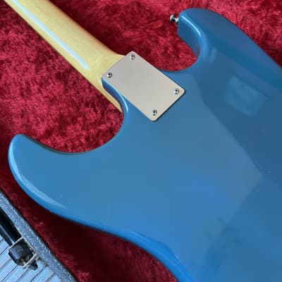 Mosrite Ventures II Slab Body 1965 - Blue | Reverb