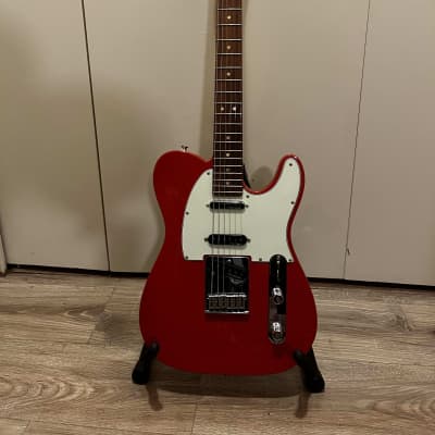 Fender Deluxe Nashville Telecaster with gig bag | Reverb