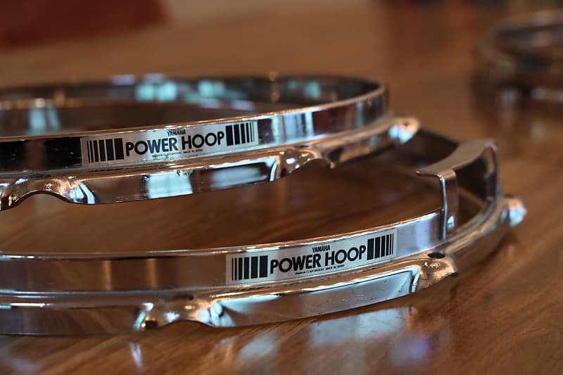 Yamaha Power Hoops Pair 14" 10 Hole | Reverb