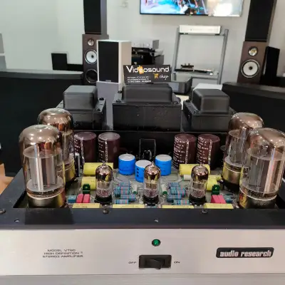 Audio Research VT 60 | Reverb