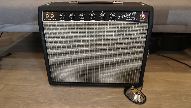 Headstrong Lil King Reverb 2024 - Black | Reverb