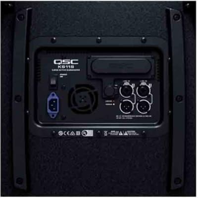 QSC KS118 3600-Watt 18" Active Subwoofer | Reverb