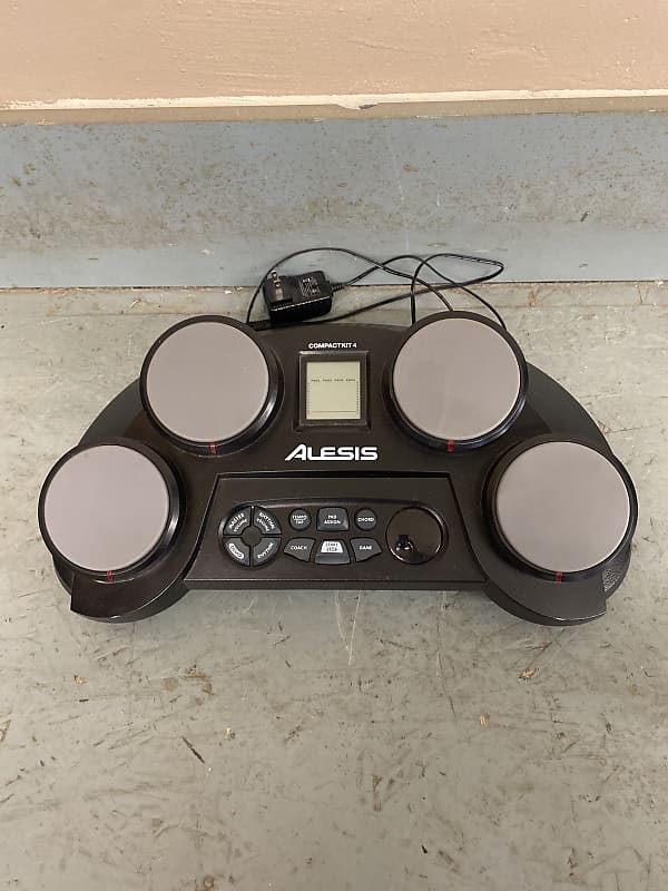 Alesis 4-Pad Portable Tabletop Drum Kit (used) | Reverb