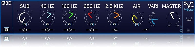 Volko Audio Q3D | Reverb