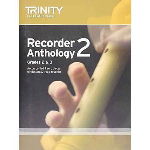 Descant Recorder Anthology Book 2 Grades (Trinity | Reverb