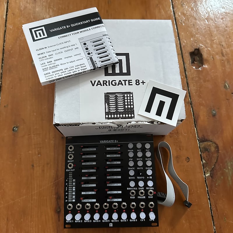 Malekko Varigate 8+ Black | Reverb