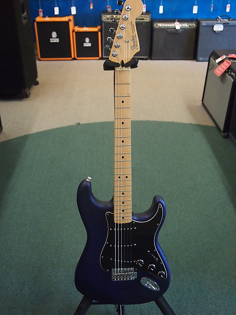 Nice Fender Stratocaster Satin Deep Purple Electric Guitar | Reverb