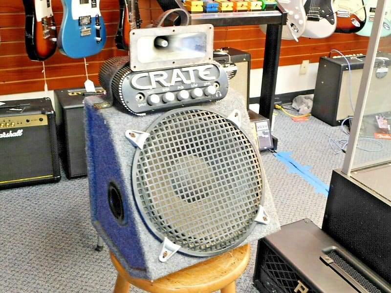 Crate Power Block Folk Art Guitar amp! | Reverb
