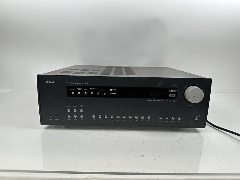 Used Arcam AVR350 Surround sound receivers for Sale | HifiShark.com