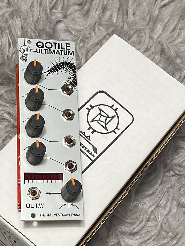 The Harvestman / Industrial Music Electronics Qotile | Reverb