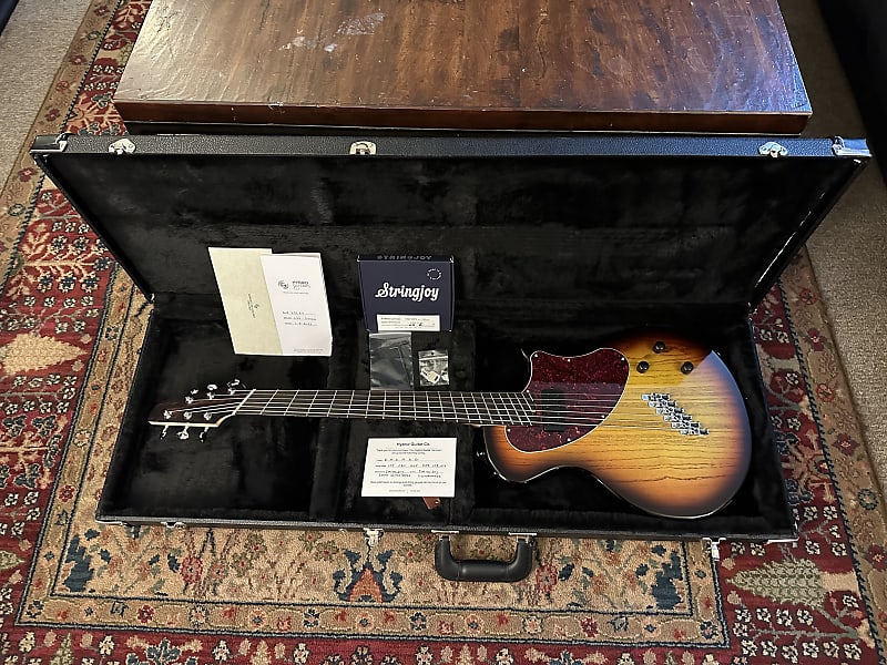 Hybrid Guitar Co Big 6 LS6 Studio Charlie Hunter 2023 - | Reverb