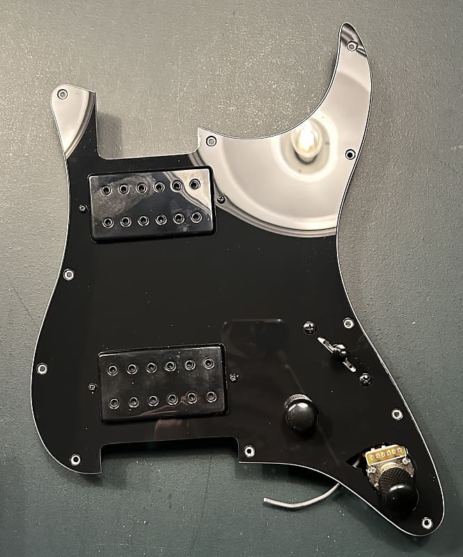 Schecter Traditional Pro Z-Plus Loaded Pickguard | Reverb