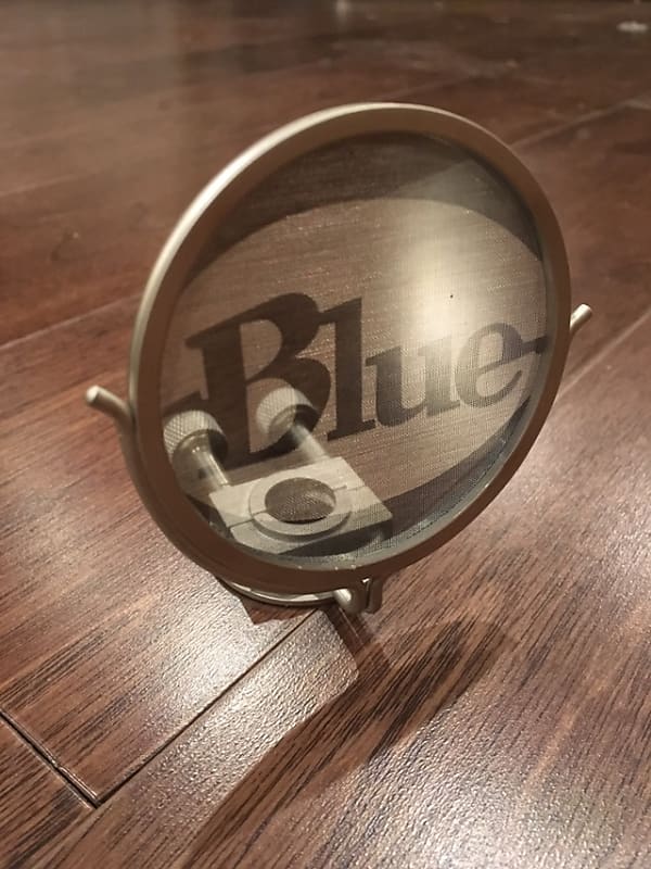 Blue Bluebird / Baby Bottle Pop Filter | Reverb