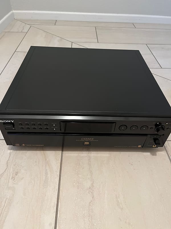 Sony SCD-C555ES 2001 - Black | Reverb