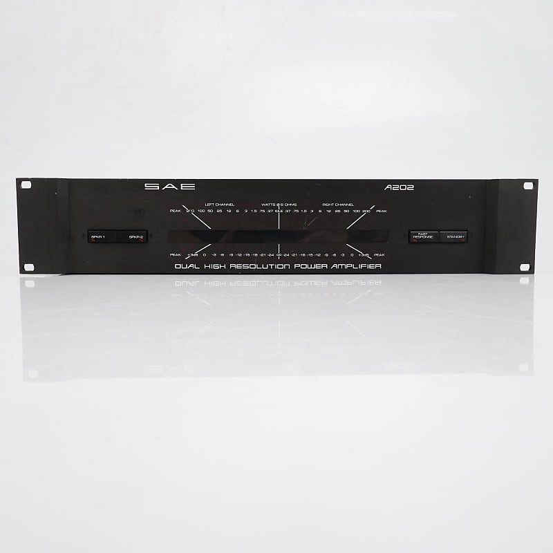 SAE Scientific Audio A202 Dual High Resolution Power | Reverb