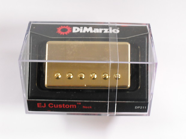 DiMarzio Regular Spaced Eric Johnson Custom Neck Humbucker | Reverb