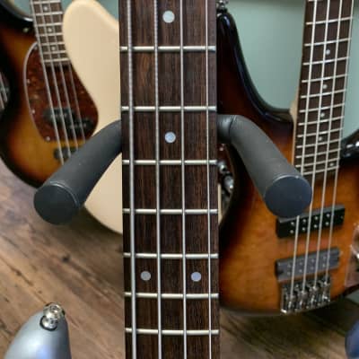 Schecter Raider DLX-4 Diamond Series 2000s Silver | Reverb