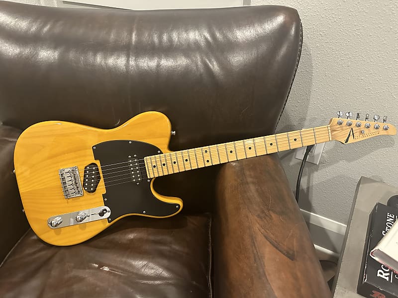 Tom Anderson Hollow T Telecaster 2005 - Butterscotch | Reverb