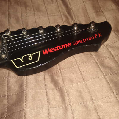 1986 Westone Spectrum FX X199 - Smooth Neck Joint - Japan | Reverb