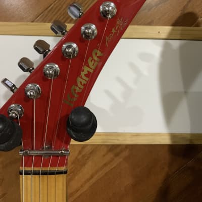 Kramer XL III 80's - Red | Reverb