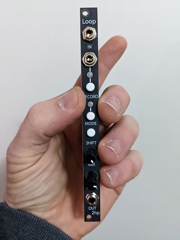 2hp Loop Black | Reverb