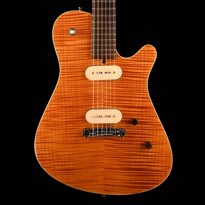 Pre Owned 2009 Rob Allen Single Cutaway Amber Electric Guitar | Reverb