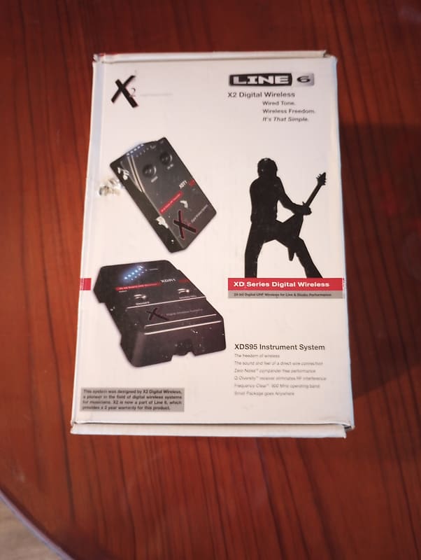 Line 6 x2 wireless | Reverb