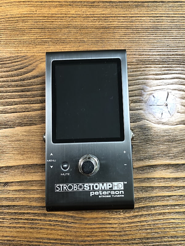 Peterson Strobostomp HD | Reverb