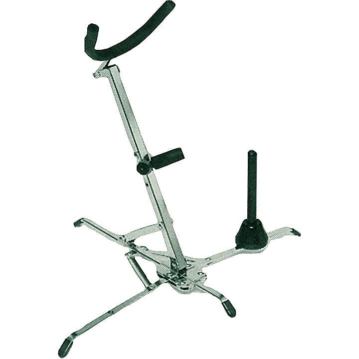Hamilton Alto/Tenor Saxophone Stand with Peg Standard | Reverb