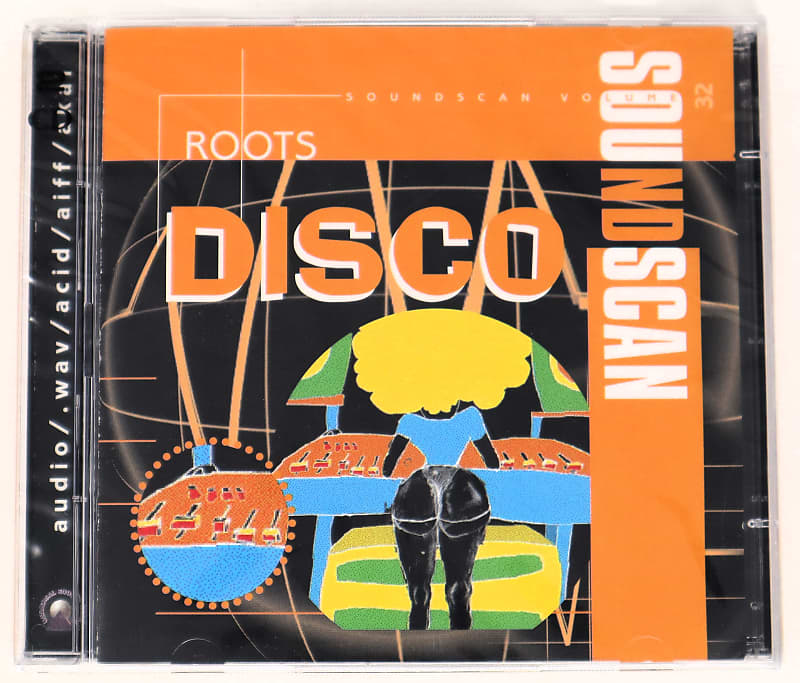 Ultimate Sound Bank Soundscan 32 Roots Disco Akai & Audio | Reverb