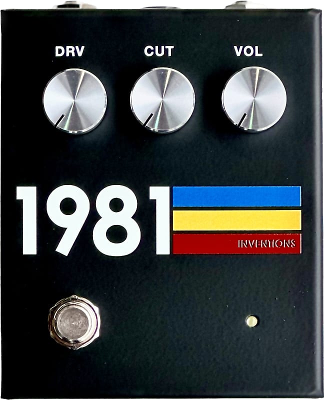 1981 Inventions DRV Black | Reverb