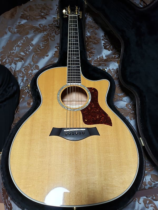 Taylor 614ce 2001 Natural | Reverb
