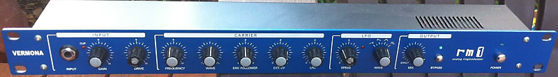 Vermona RM-1 - 1U Ring Modulator Effect with CV, LFO, OSC, | Reverb