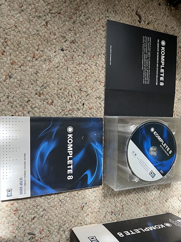 KOMPLETE 8 instruments and effects collection NKOMP8XXX 2000 | Reverb