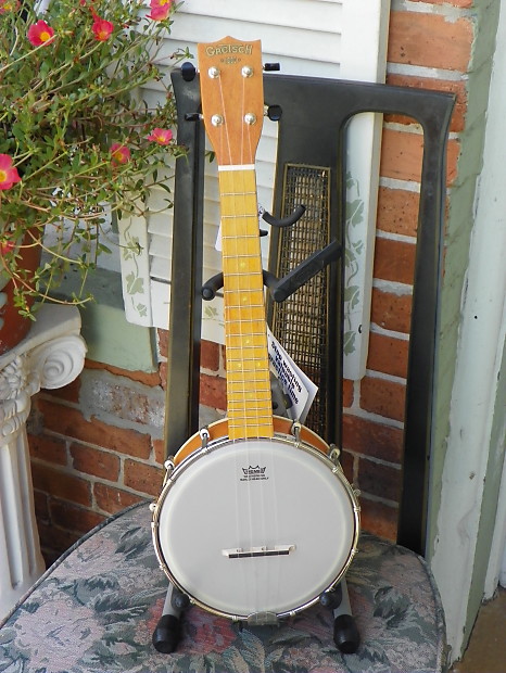 Gretsch Guitars Root Series G9470 Clarophone Banjo Uke Banjo | Reverb