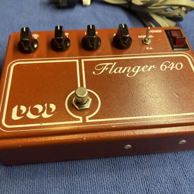 DOD Flanger 640 1970’s Script logo | Reverb