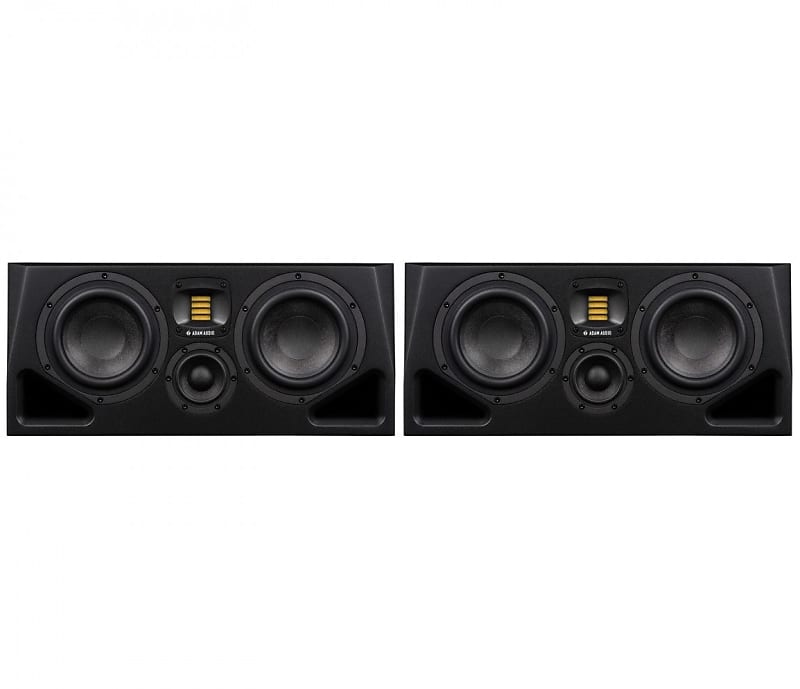 Adam Audio A77H Nearfield Three-Way Studio Monitor (Pair) | Reverb