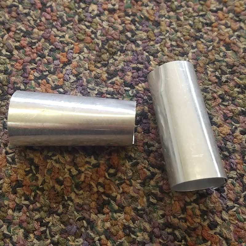 Unknown Pair (2) Tube Shields 6AQ5 7-pin Wrap W30-02 Vintage | Reverb