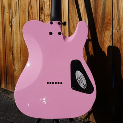 Schecter DIAMOND SERIES Machine Gun Kelly Signature PT - Pink | Reverb