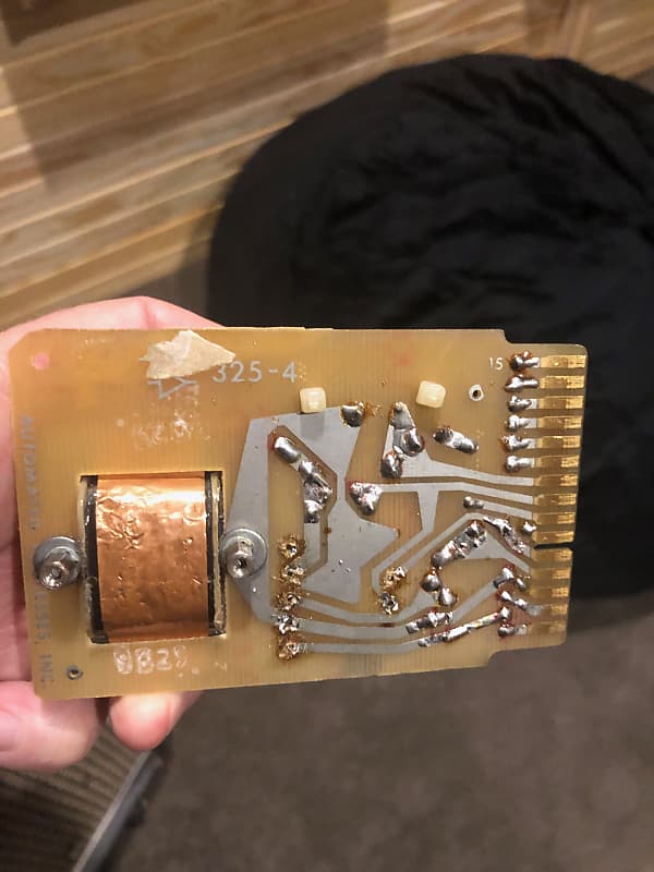 Api 325 Card For 312 Preamp Reverb