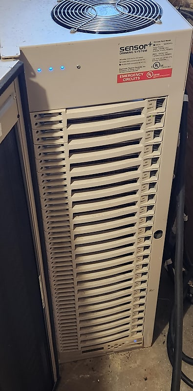 ETC Sensor SR24 24-Slot Dimmer Rack with Modules D-20, CEM+ | Reverb