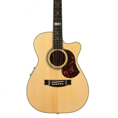 Maton Guitars EBG808TEC Tommy Emmanuel Acoustic Electric | Reverb