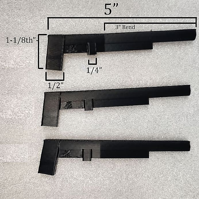 3 String Bender Kit for Lap Steel or Guitar - Hardtail Bridge | Reverb