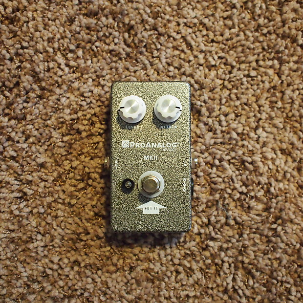 ProAnalog MkII Fuzz V2 Tonebender Germanium - Silicon *Like | Reverb